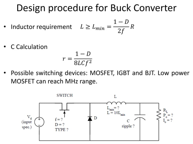 lecture 10 - electrical machines - dc to dc converters 1.pptx | Computer Networking | Computing