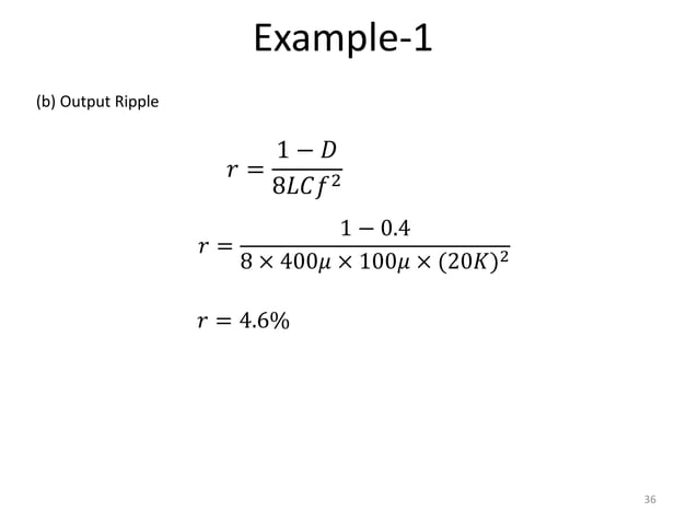lecture 10 - electrical machines - dc to dc converters 1.pptx | Computer Networking | Computing