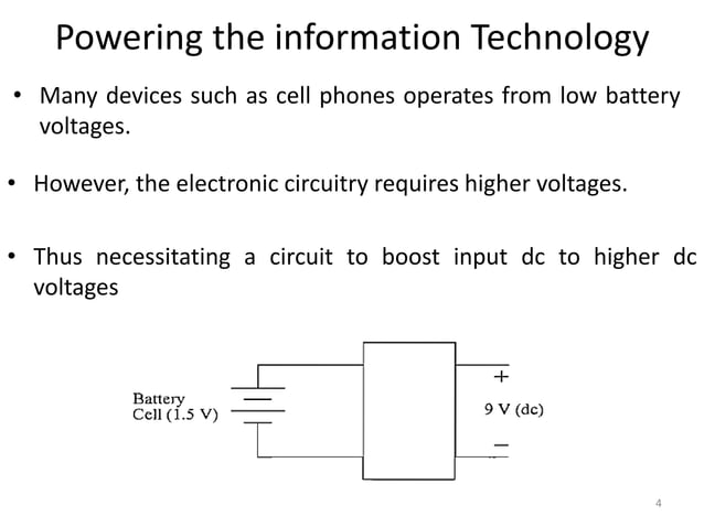 lecture 10 - electrical machines - dc to dc converters 1.pptx | Computer Networking | Computing