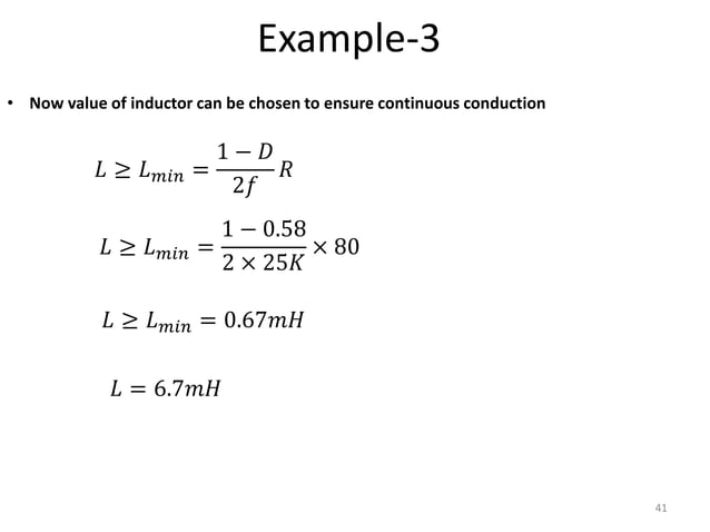 lecture 10 - electrical machines - dc to dc converters 1.pptx | Computer Networking | Computing