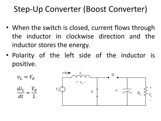 lecture 10 - electrical machines - dc to dc converters 1.pptx | Computer Networking | Computing