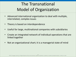 designing_organisations_for_international_environment | PPTX