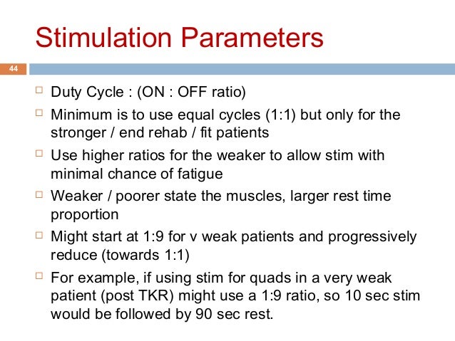 Lecture 10 electricalstimulation