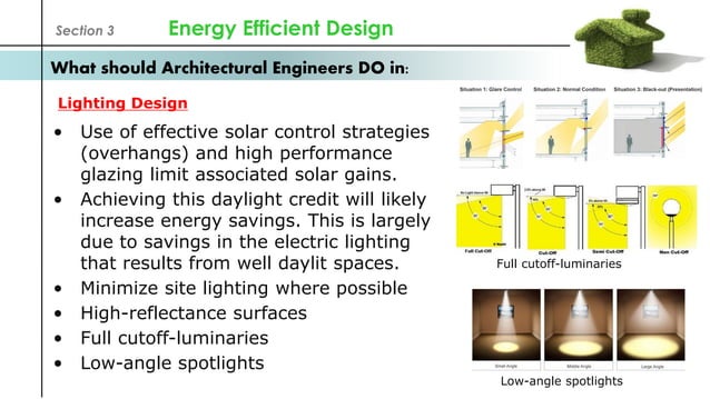 Lecture 10 energy efficient design | PDF | Civil Engineering Industry | Industries