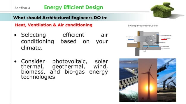 Lecture 10 energy efficient design | PDF | Civil Engineering Industry | Industries