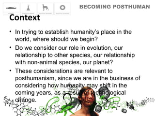Posthuman Environments | PPT