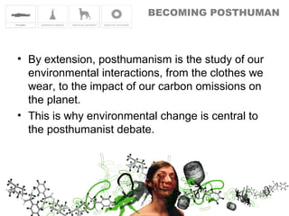 Posthuman Environments | PPT
