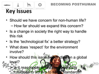 Posthuman Environments | PPT
