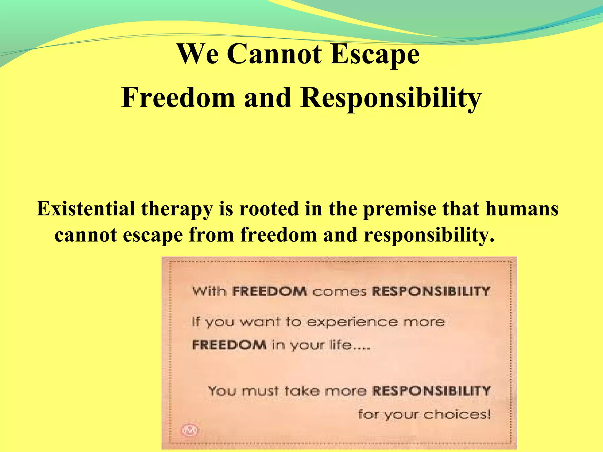 Lecture 10 existential psychotherapy | PPT