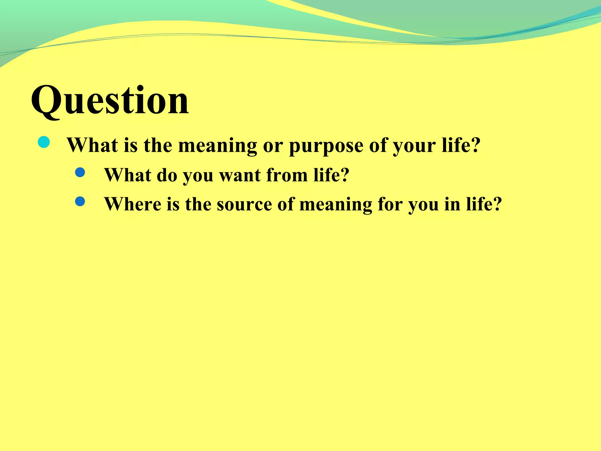 Lecture 10 existential psychotherapy | PPT