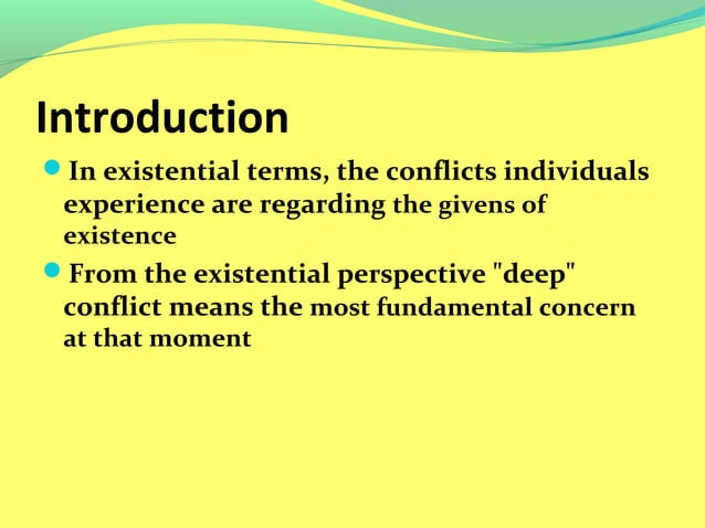Lecture 10 existential psychotherapy | PPT