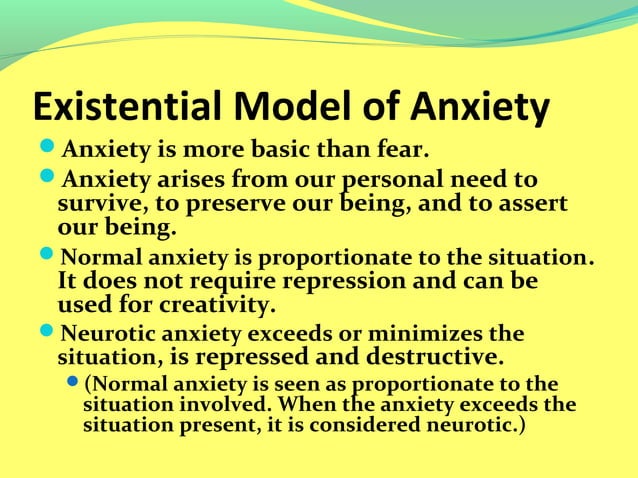 Lecture 10 existential psychotherapy | PPT
