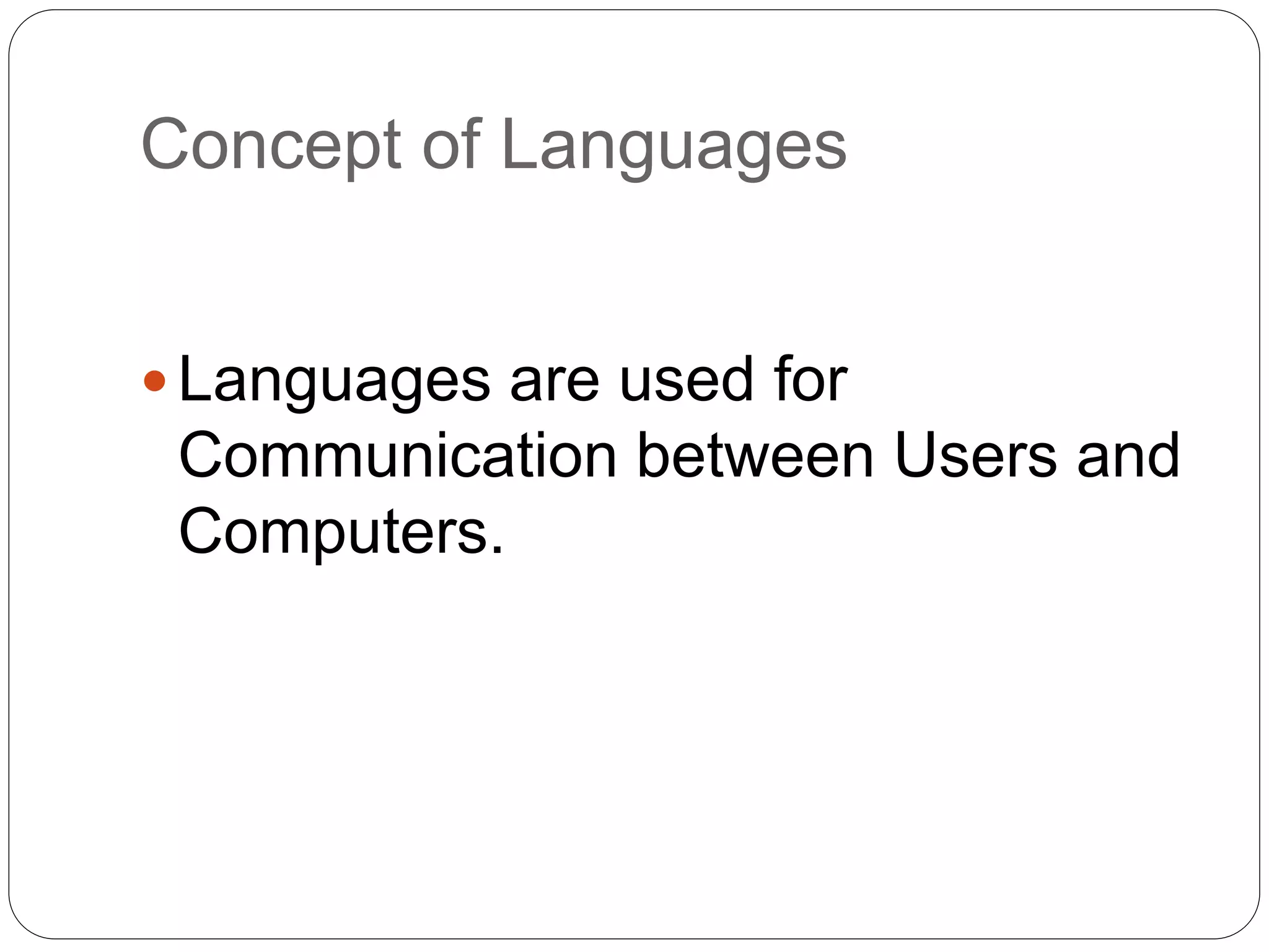 Introduction to Programming | PPT | Free Download