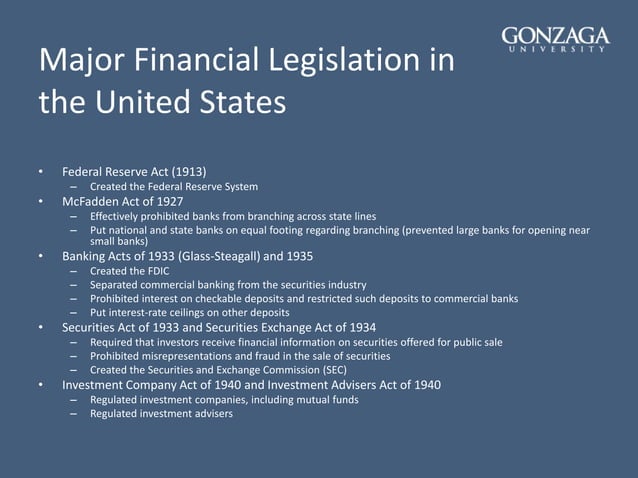 Lecture 10 - Financial Regulation | PPTX | Business Accounting ...