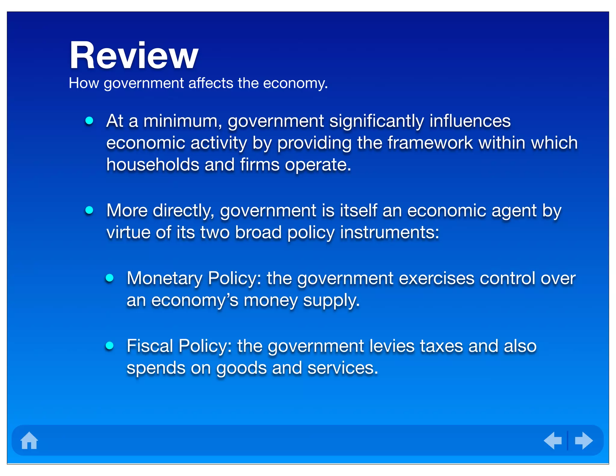 Macroeconomics: Fiscal Policy | PDF