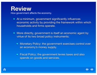 Macroeconomics: Fiscal Policy | PDF