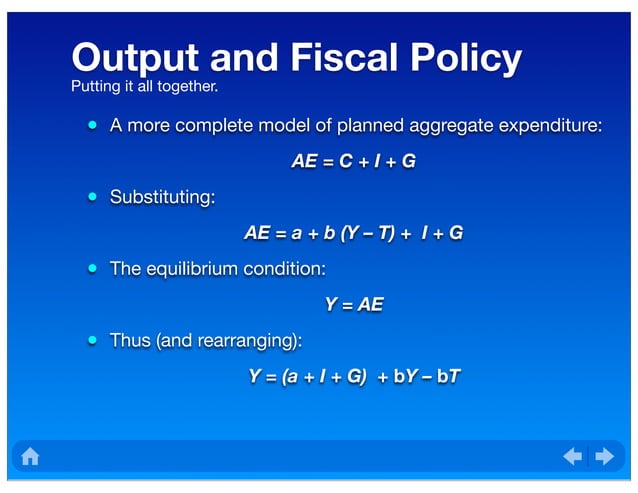 Macroeconomics: Fiscal Policy | PDF | Business Accounting & Finance ...