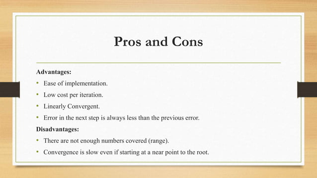 Fixed point Iterative Method | PPT Fixed point Iterative Method | PPT
