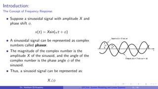 frequency respose of control system T.F. | PDF