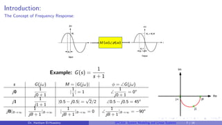 frequency respose of control system T.F. | PDF