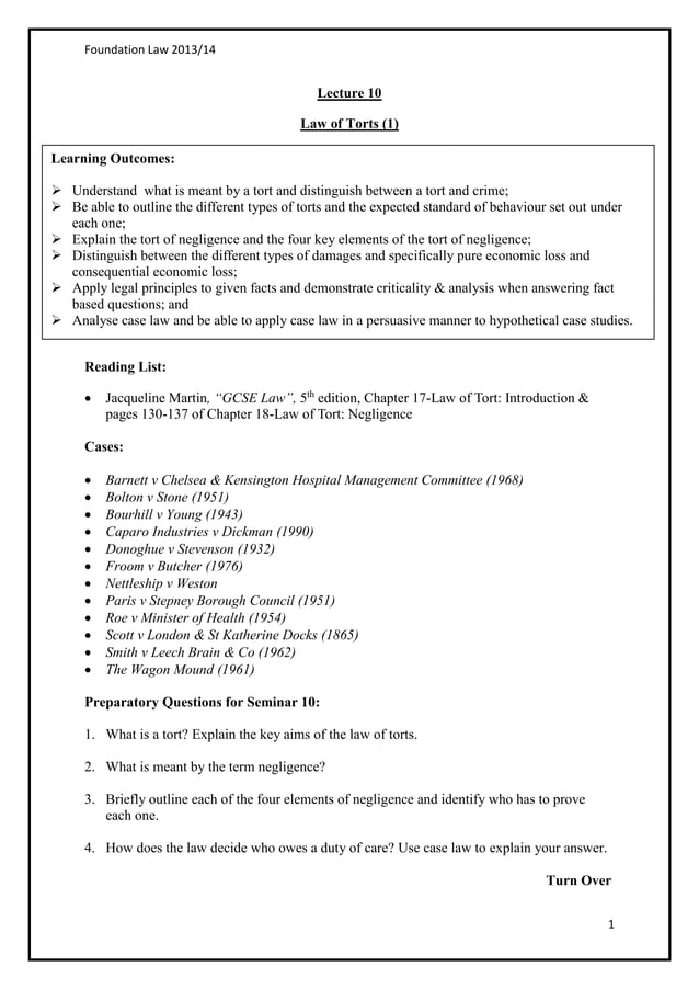 Lecture 10 handout | DOCX