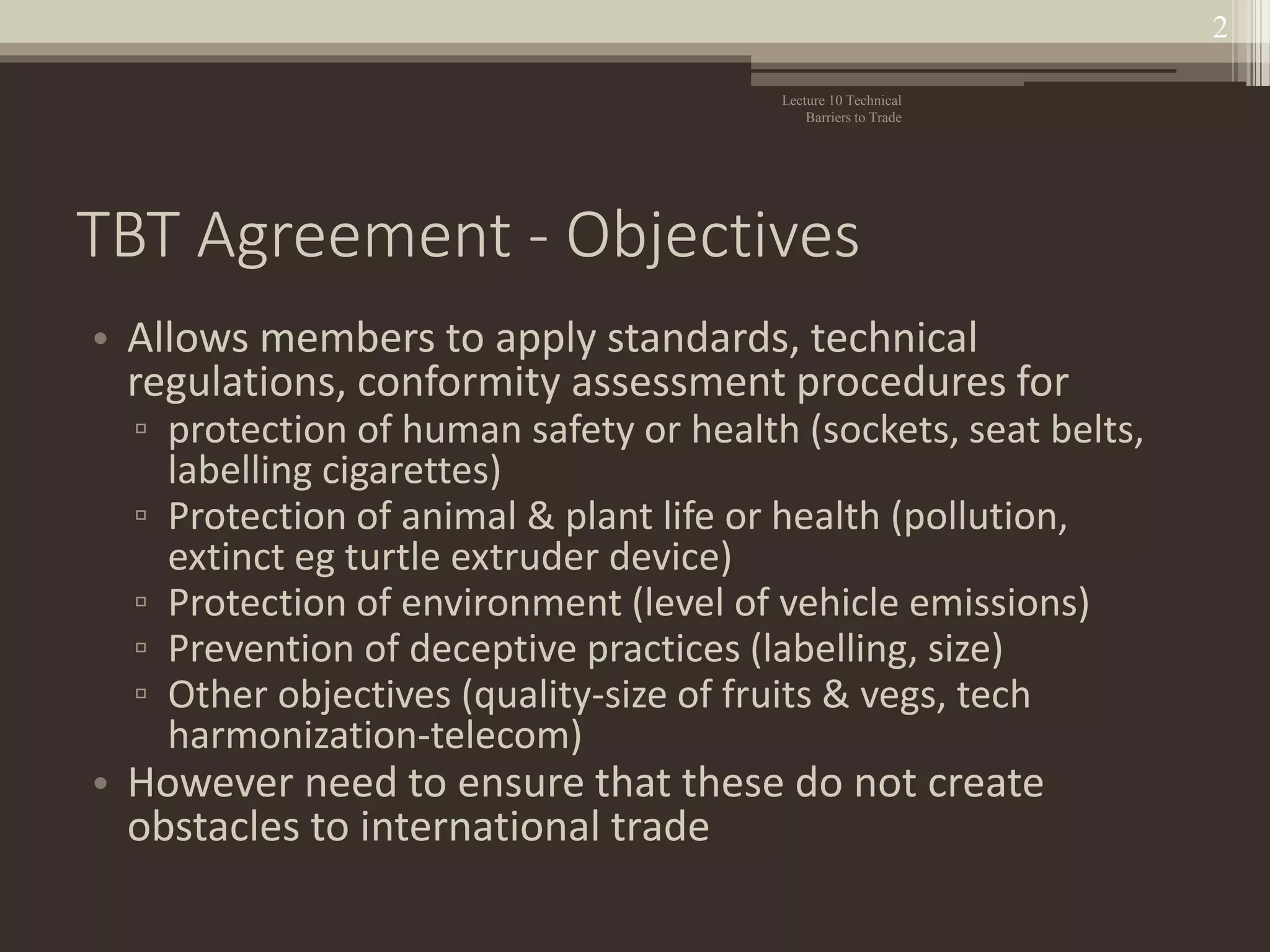 Lecture 10 ib 404 institutional framework for international business | PPTX