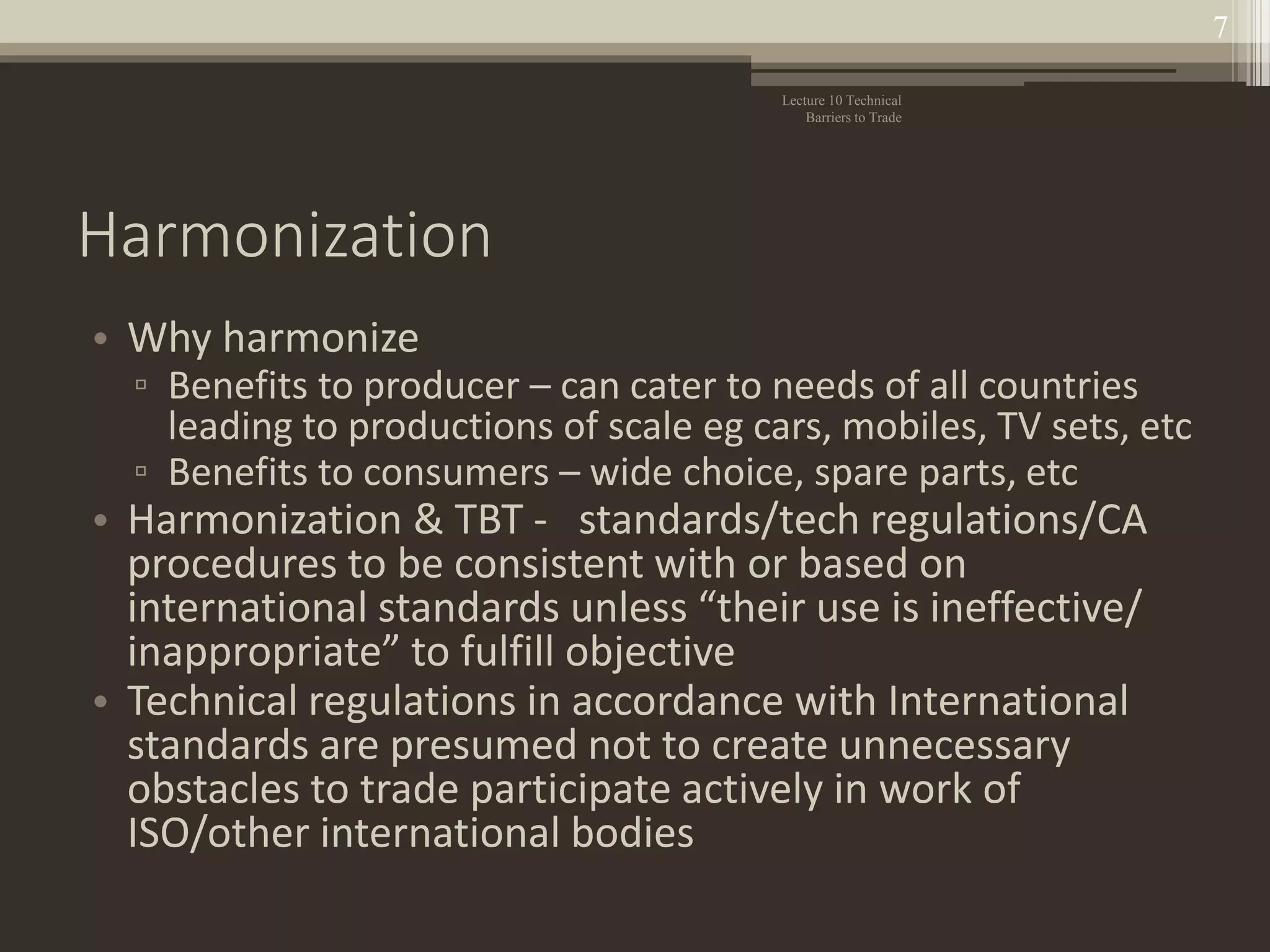 Lecture 10 ib 404 institutional framework for international business | PPTX
