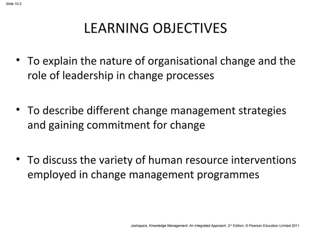 Lecture 10 implementing knowledge management | PPT | Human Resources | Business