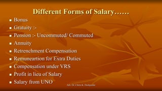 Lecture 10 Income from Salary.pptx third year law | PPTX