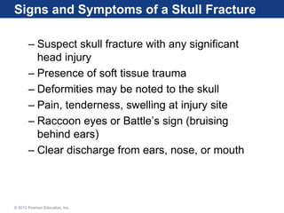 Lecture 10_M13_KARR120_10E_PPT_C13.ppt | First Aid | Injuries