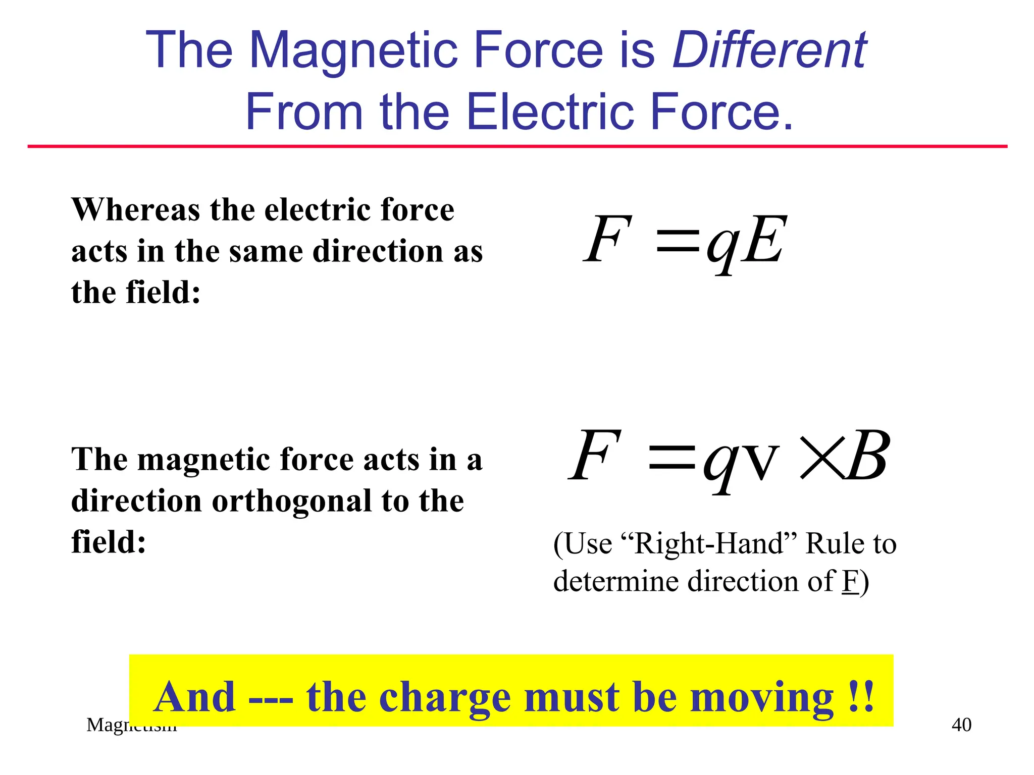Lecture 10 Magnetism PowerPoint Presentation | PPT