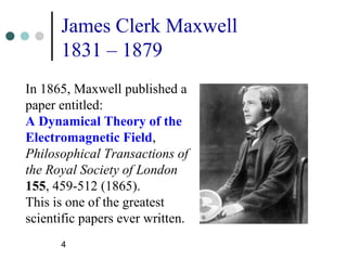 Lecture10 maxwells equations | PPT