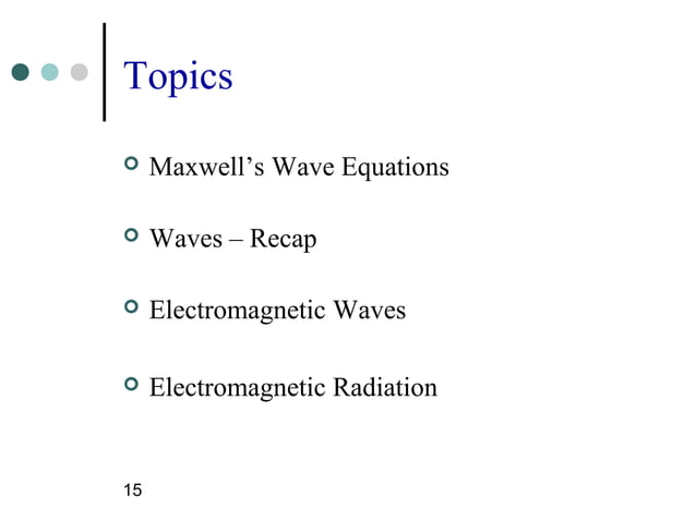 Lecture10 maxwells equations