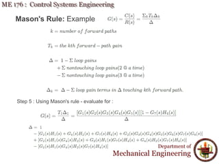 Lecture 10 ME 176 Reduction Of Multiple Su | PDF | Physics | Science