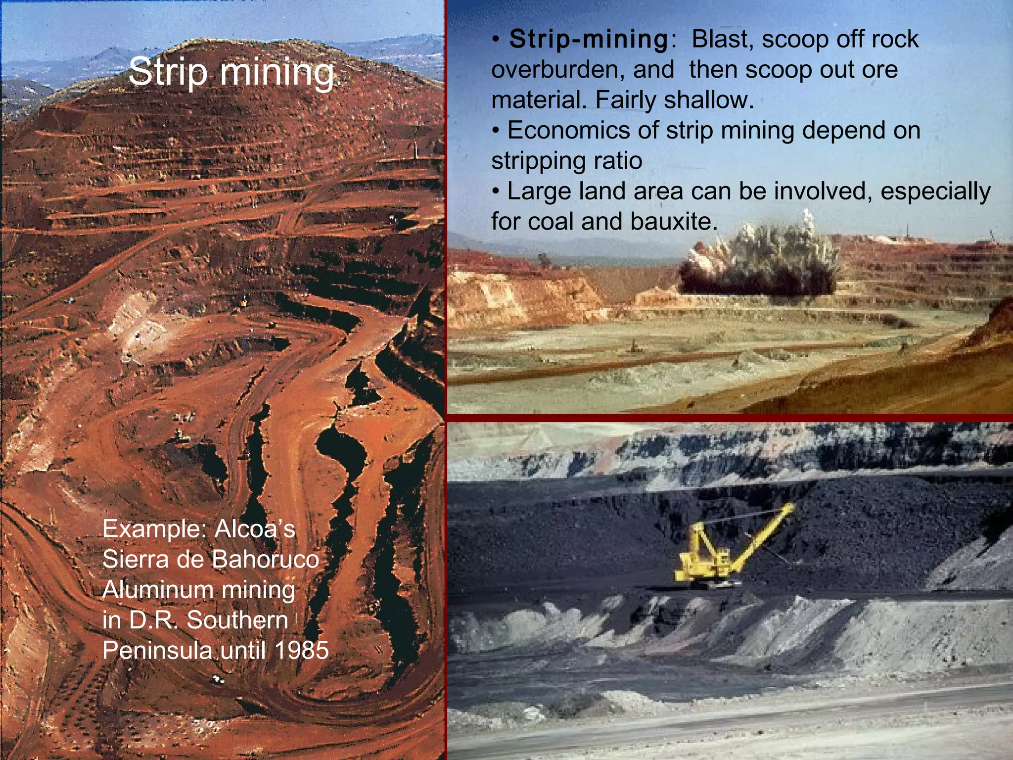 mineral resources and mining | PPT