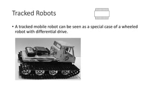 Lecture 10 mobile robot design | PPT