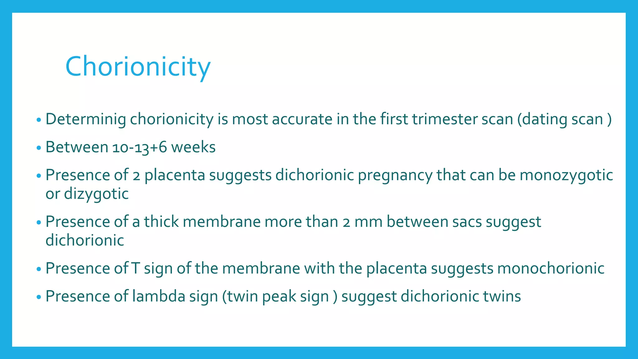 Lecture 10 Multifetal pregnancy | PPTX
