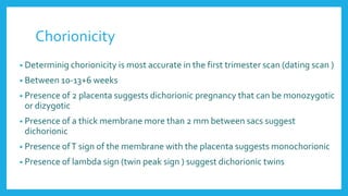 Lecture 10 Multifetal pregnancy | PPTX