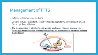 Lecture 10 Multifetal pregnancy | PPTX