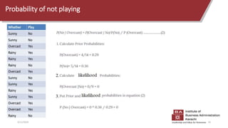 Lecture 10 Naive Bayes Classifier.hdghpptx | PPT