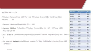 Lecture 10 Naive Bayes Classifier.hdghpptx | PPT
