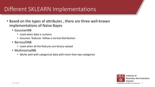 Lecture 10 Naive Bayes Classifier.hdghpptx | PPT