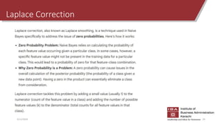 Lecture 10 Naive Bayes Classifier.hdghpptx | PPT