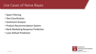 Lecture 10 Naive Bayes Classifier.hdghpptx | PPT