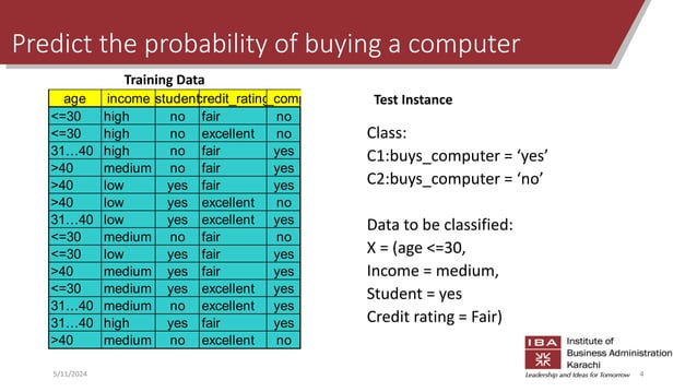 Lecture 10 Naive Bayes Classifier.hdghpptx | PPT | Free Download