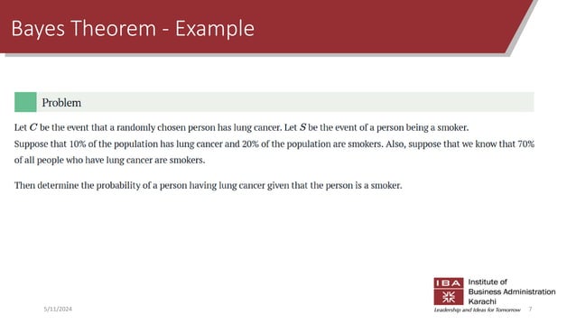 Lecture 10 Naive Bayes Classifier.hdghpptx | PPT Lecture 10 Naive Bayes Classifier.hdghpptx | PPT