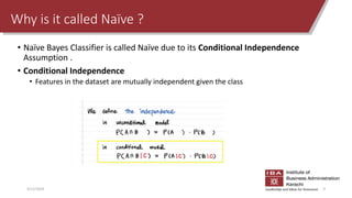Lecture 10 Naive Bayes Classifier.hdghpptx | PPT