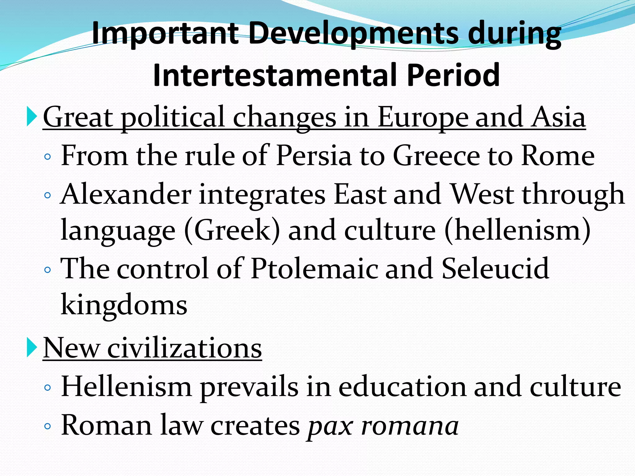 Lecture 10 new testament background | PPTX