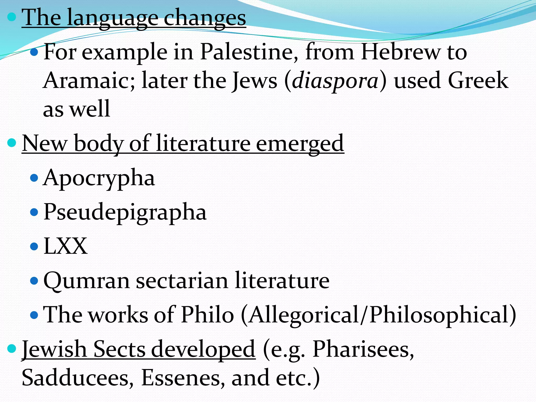 Lecture 10 new testament background | PPTX