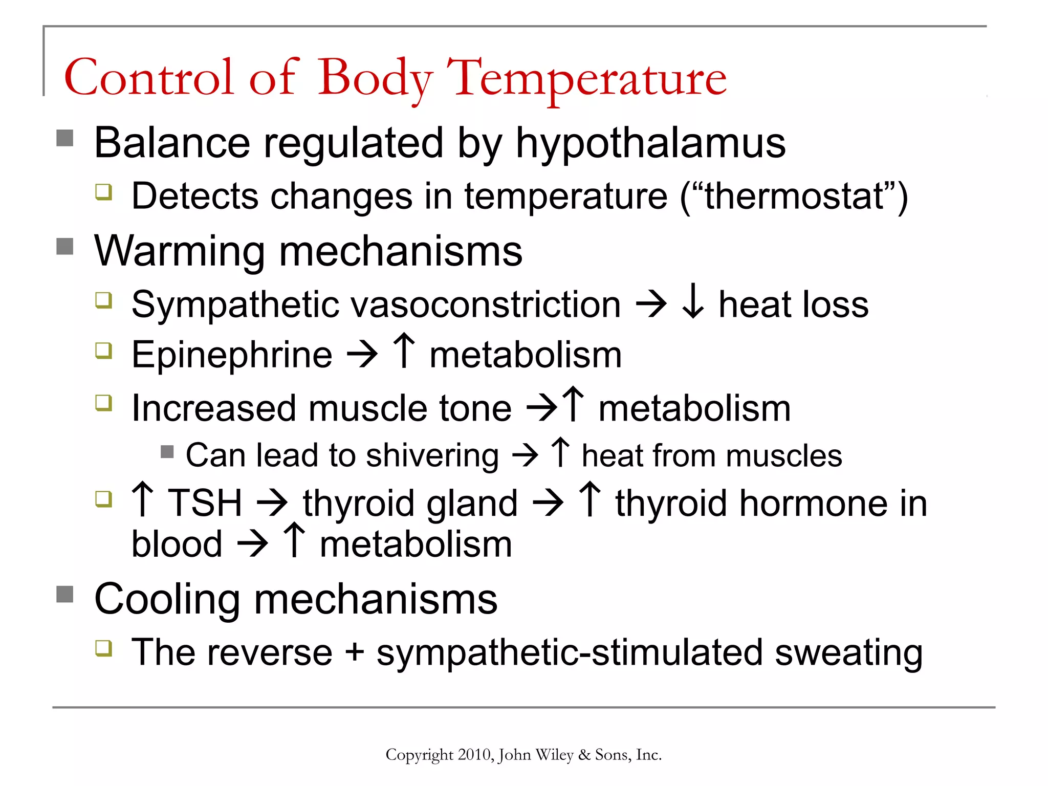 Lecture 10 nutrition and metabolism | PPT